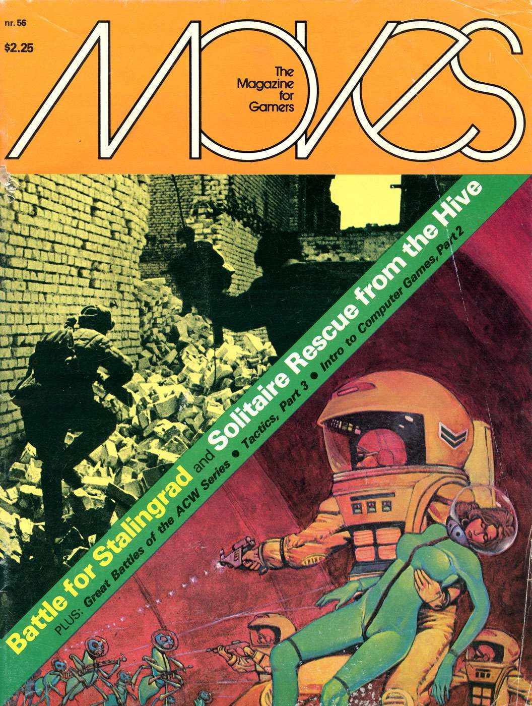 Moves Magazine #56 Battle for Stalingrad & Solitaire Rescue from the ...
