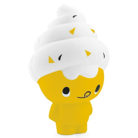 Slow Rising Squishies Rebound New PU Squishy Squeeze Simulation Human ...