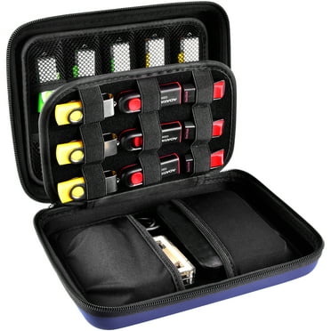 Case Logic USB Flash Drive Shuttle with Zip Closure, 6 Capacity, Data ...