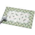 Country White Green Flower Leaf Rectangle Area Rug 2x3ft,Living Room ...