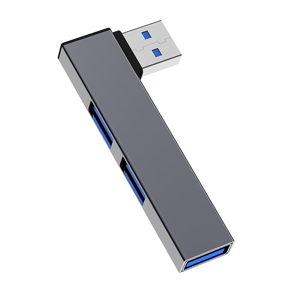 Base Expansión OTG HUB USB 3 en 1 Tipo C para PC Portátil (USB A 3USB) | Walmart en línea