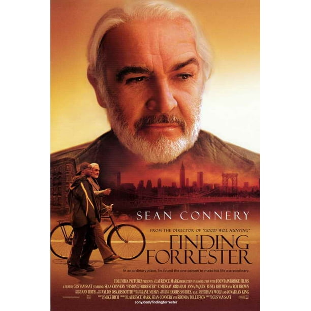Finding Forrester - movie POSTER (Style A) (27" x 40") (2000) - Walmart ...