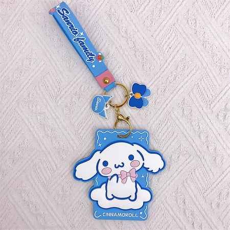 Sanrio Id Card Holders Hello Kitty Student Cover Cinnamoroll Credit ...
