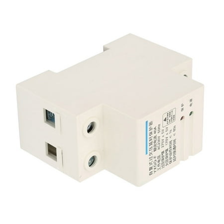 Voltage Protector Relay Over & Under Voltage Protector 2P 40A Automatic ...