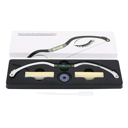 Silver Eyebrow Mapping Tool Bubble Leveler Microblading Template ...