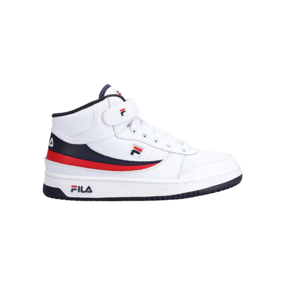TENIS CASUAL FILA BB84 HIGH BLANCO 3BM02456 125 UNISEX 22.5 CM Fila ...
