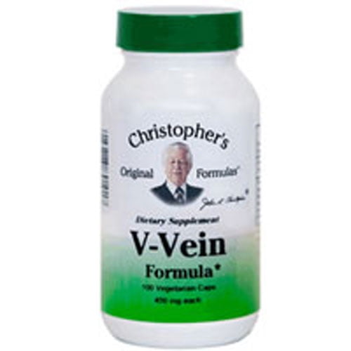 Suplemento Dr. Christophers Formulas V-Vein Formula 100 cápsulas ...
