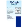 REFRESH Classic Lubricant Eye Drops, Preservative-Free, 0.01 Fl Oz, 50 ...