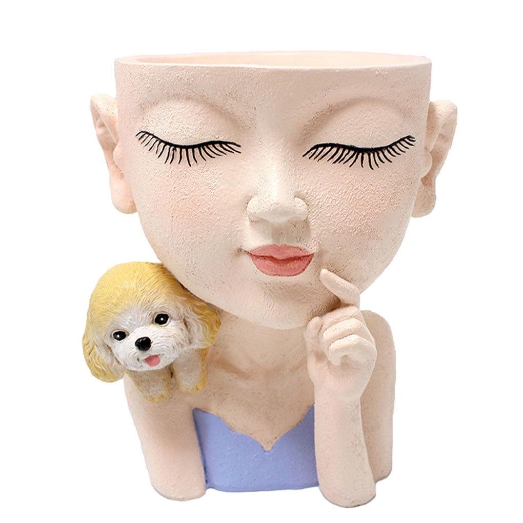 Click here for Guardoinrt Resin Plant Pots For Plants Stylish And... prices