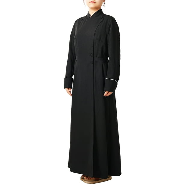 GRACEART Women's Cassock Choir Cassock Minister Robe Clergy Pulpit ...