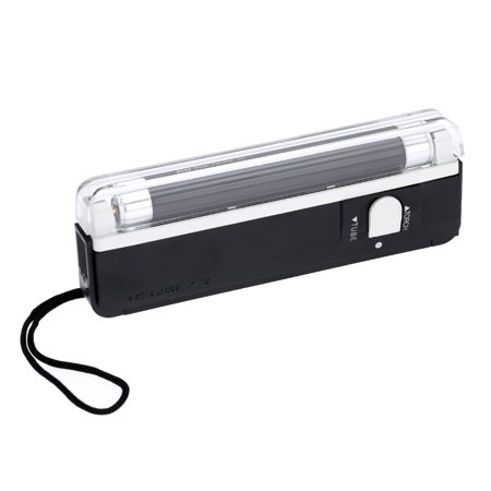 Portable Handheld UV Light Torch Lamp Cash Banknote Paper Currency ...