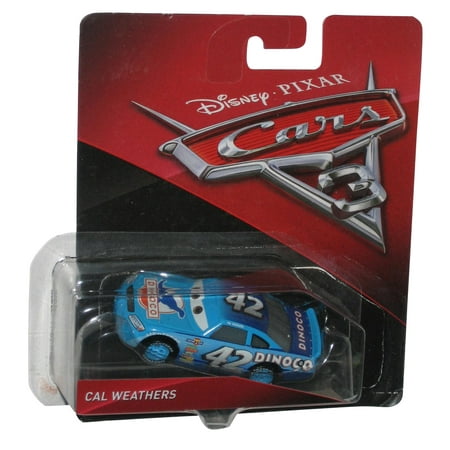 Disney Pixar Cars 3 Movie Cal Weathers Mattel Die Cast Toy Car ...