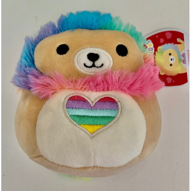 Squishmallows Valentine Series, Leonard the Lion, 5" - Walmart.com