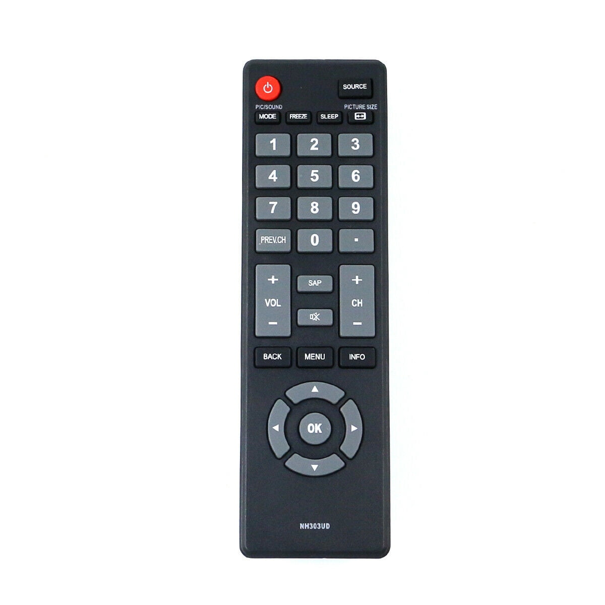 New TV Remote NH303UD for Emerson LF401EM5 LF401EM5F LF501EM5 LF501EM5F ...