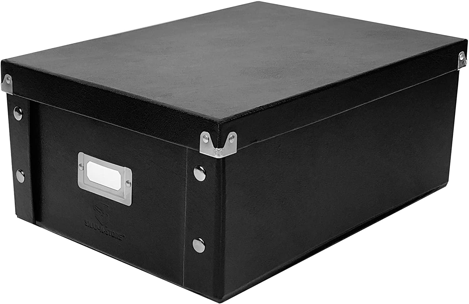 Snap-N-Store Double Wide CD Storage Box, Black, 2 PK - Walmart.com