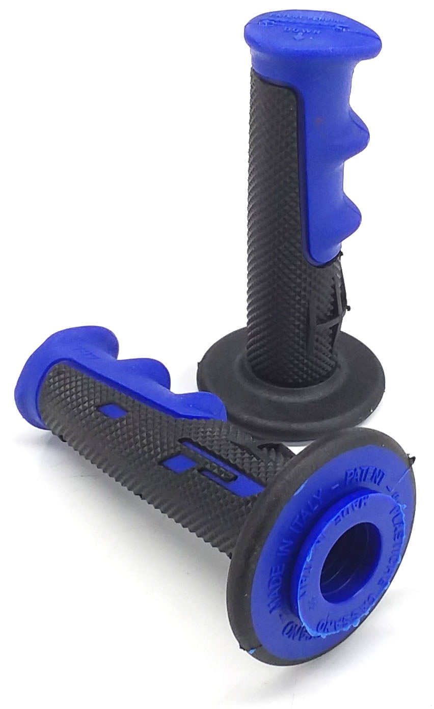 Pro Grip 797 Gel Cross Black/Blue MX Grips (PA079700BL02) - Walmart.com