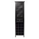 Ergode Burgundy Wine Display Tower, Black - Walmart.com