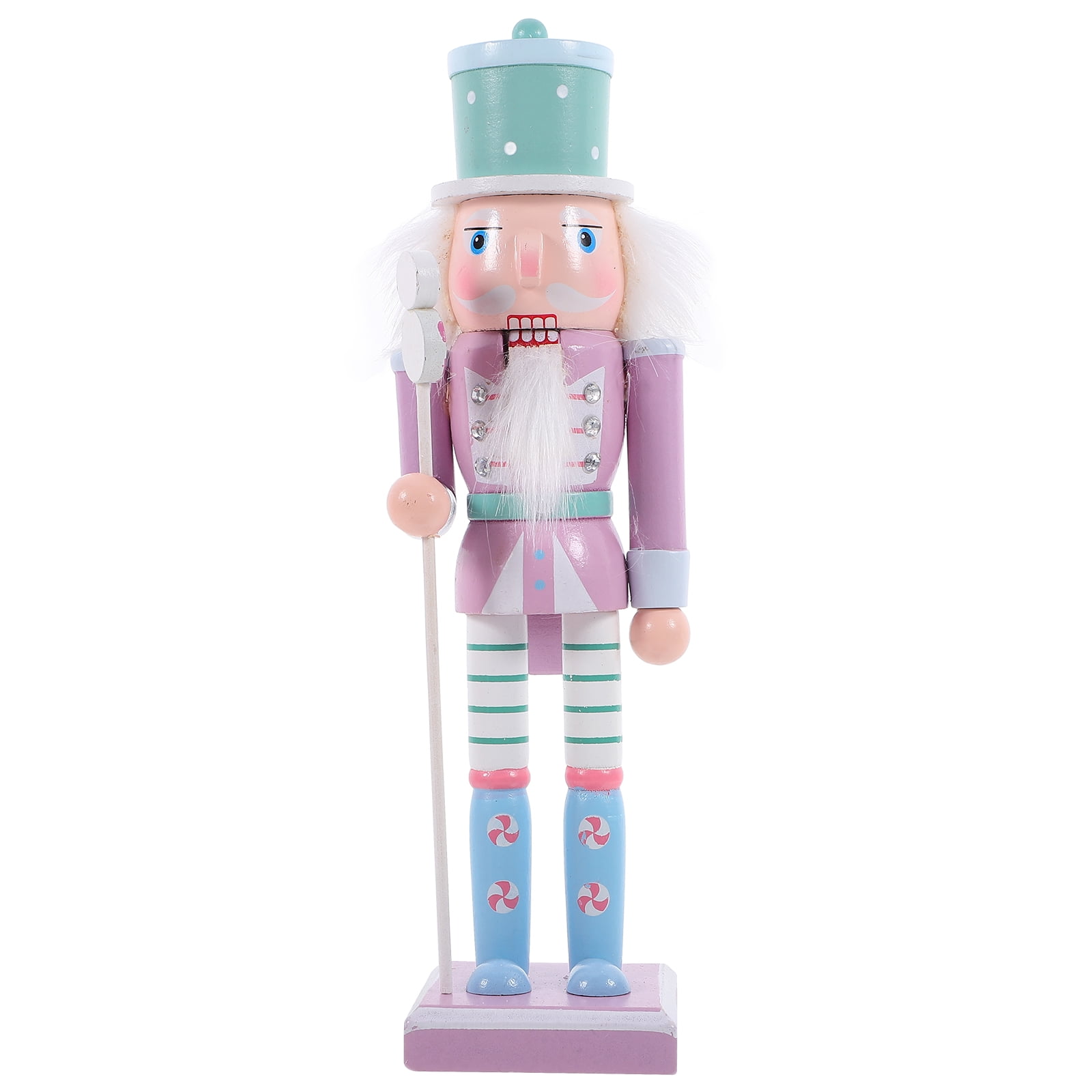 Click here for Ounona Christmas Nutcracker Ornament Xmas Wood Nut... prices