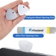 8 Piece Spudger Tool Metal Pry Kit Ultra-Thin Laptop Repair Prying ...