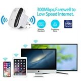 Wireless WiFi Range Extender Super Booster 300-Mbps Superboost Boost ...