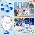 24 Pack Diamond Place Card Holders Acrylic Table Number Holder Card ...