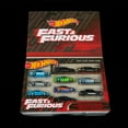 Hot Wheels Fast & Furious Set of 10 Vehicles in 1:64 Scale with 2 ...