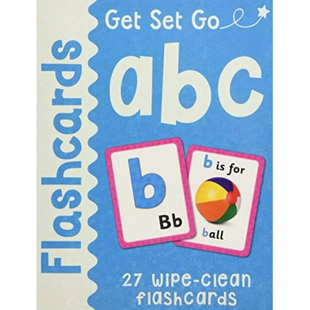 Get Set Go: Flashcards ABC | Walmart Canada