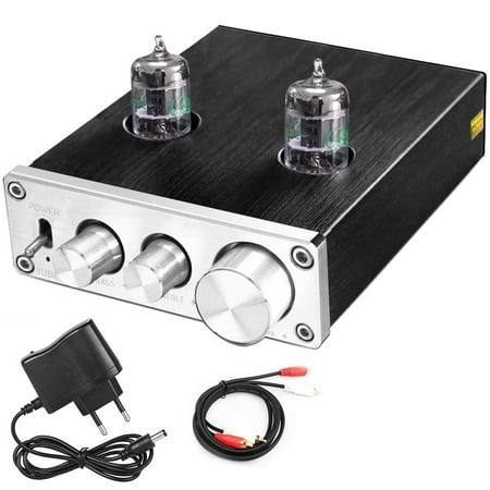 Clearance：Preamplifier, Vacuum Tube Amplifier Buffer Mini Hi-Fi Stereo ...