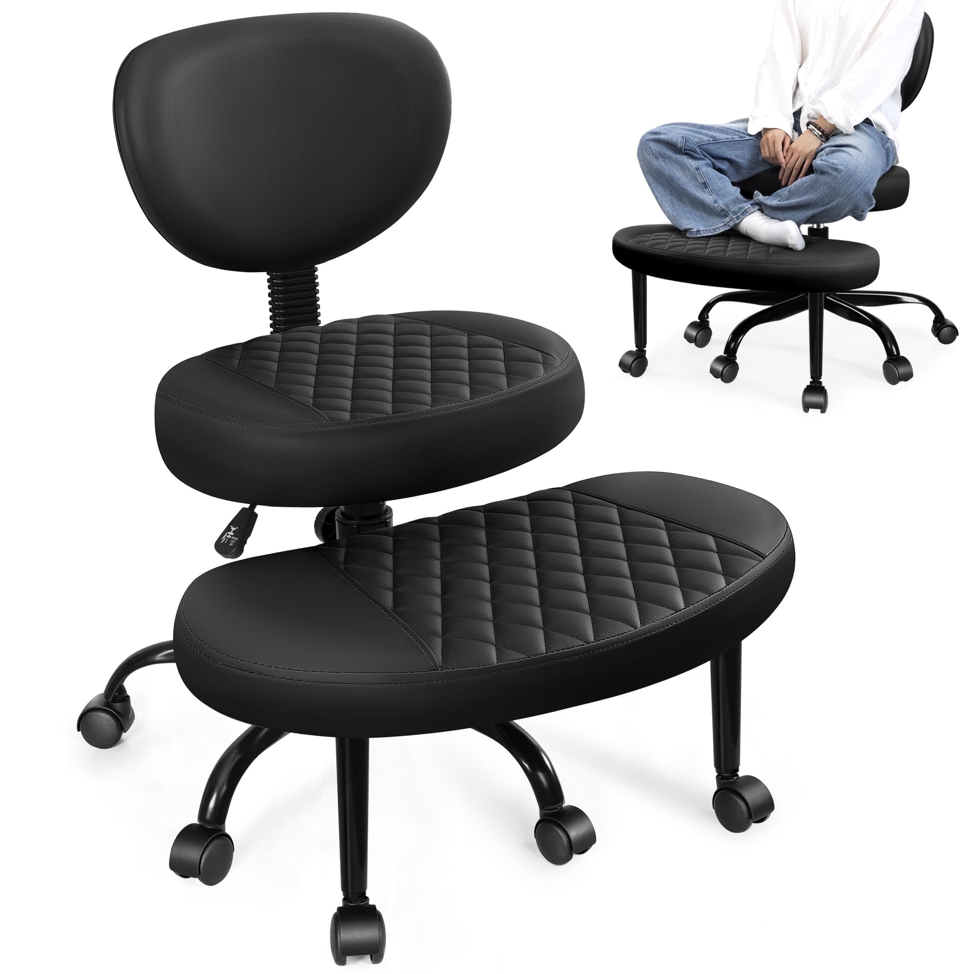 Click here for Coolhut Cross Legged Office Chair  Meditation Chai... prices