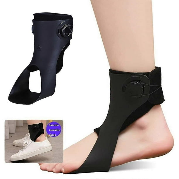 Foot Drop Orthosis Adjustable Afo Ankle Orthosis Splint Improved ...