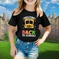 Boho Tops for Girl Solid Color Round Neck Short Sleeve Girls Clothing ...