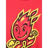 Cheetos Flamin' Hot Men's Pajama Set S-2XL Cotton Blend Lounge Pants ...