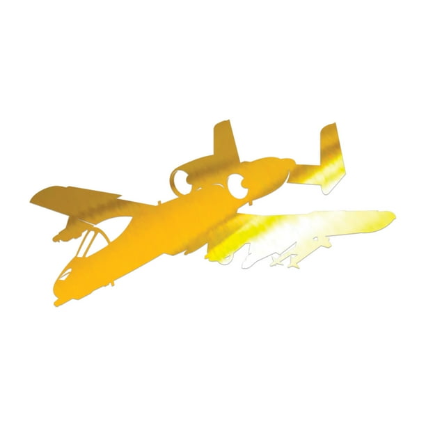 A-10 Thunderbolt II Angled Sticker Decal Die Cut - Self Adhesive Vinyl ...