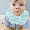 Muslin Bib Bib Lap Bib 8 Organic Cotton Unisex Girls Adjustable(1 PC ... Muslin Bib Bib Lap Bib 8 Organic Cotton Unisex Girls Adjustable(1 PC ...