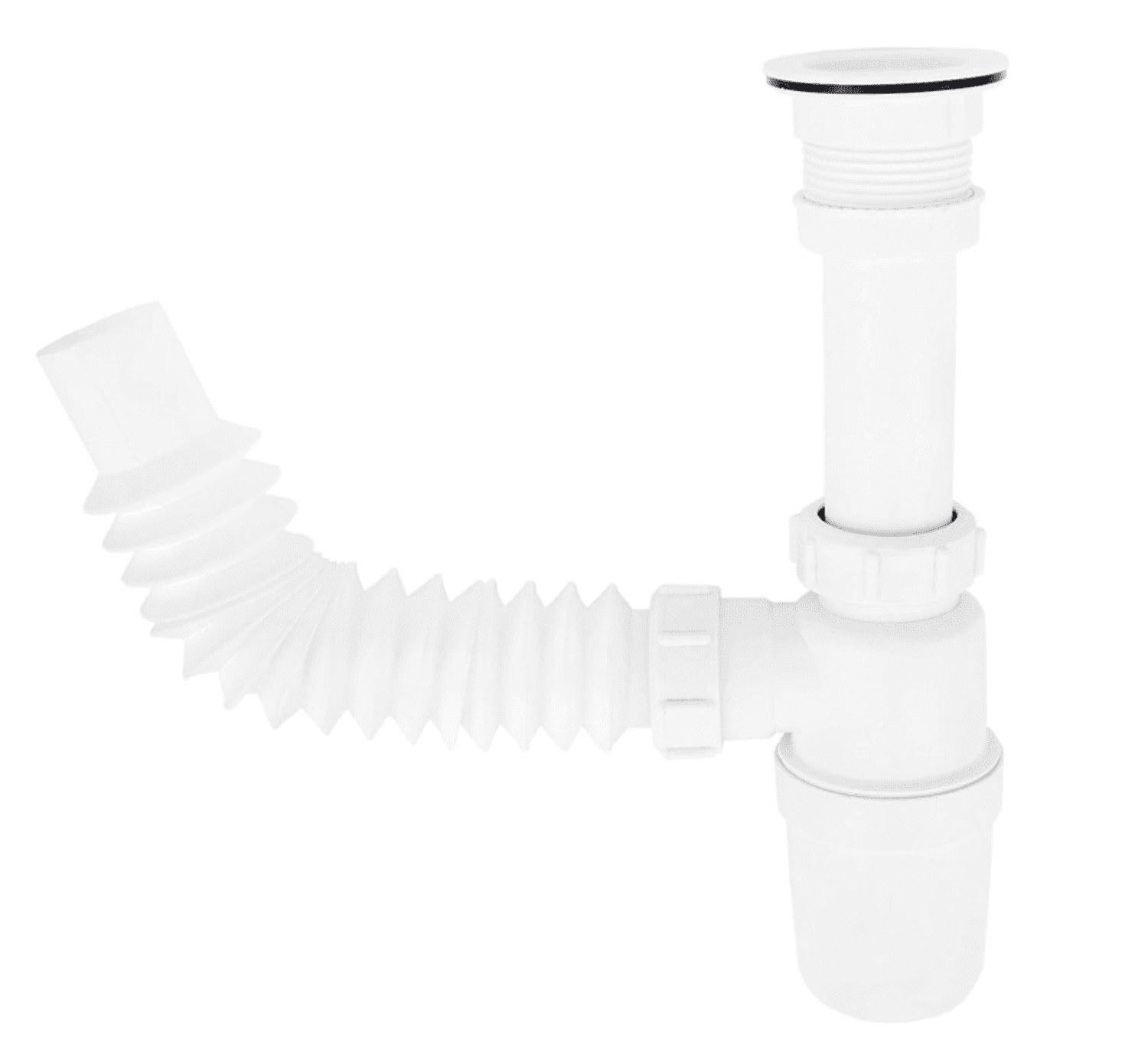 Céspol Flexible Para Fregadero Dica 3732Cp negro | Walmart en línea