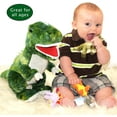 DreamsBe Dinosaur Stuffed Animal T-Rex and 5 Little Dinos for Boys ...