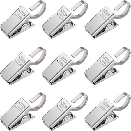 Surrme Stainless Steel Clips W/hook For Curtain, Photos, Home ...