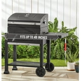 Expert Grill Heavy Duty Charcoal Grill Cover, Black - Walmart.com