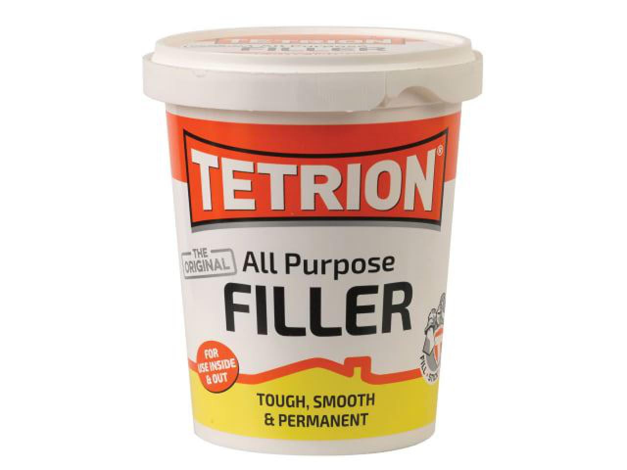 Tetrion Fillers - A/P Ready Mix Filler 600G Tub - Walmart.com