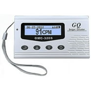 GQ GMC-300E Plus Nuclear Radiation Detector Geiger Counter - Walmart.com