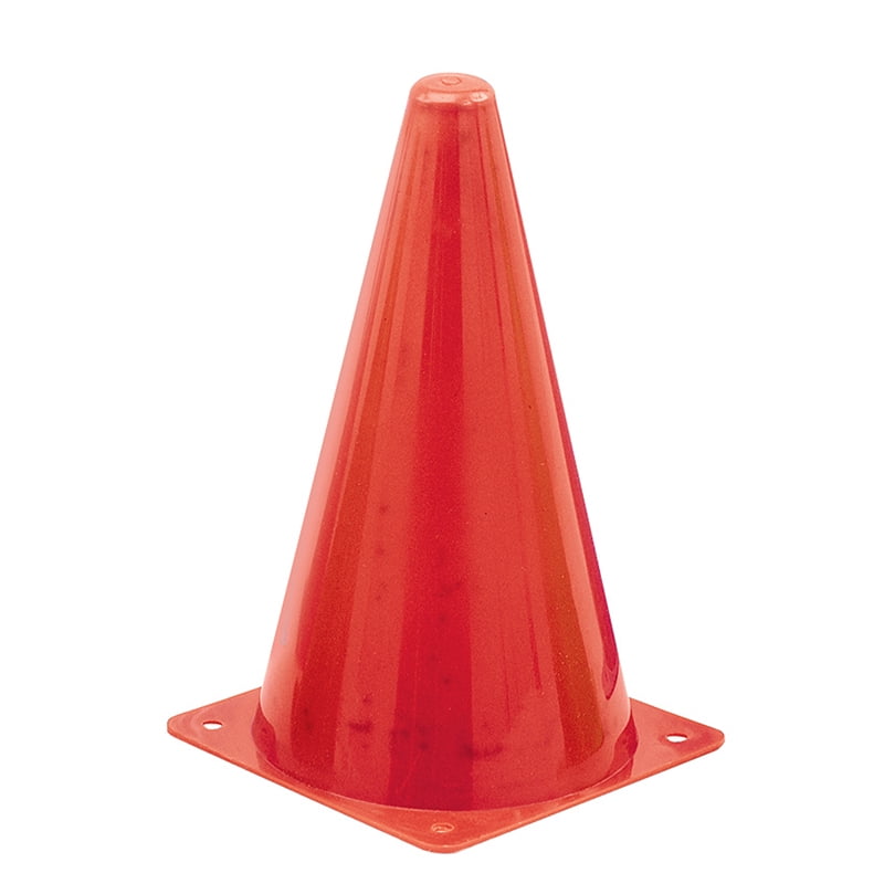 Safety Cone, 9" high | Bundle of 10 Each - Walmart.com