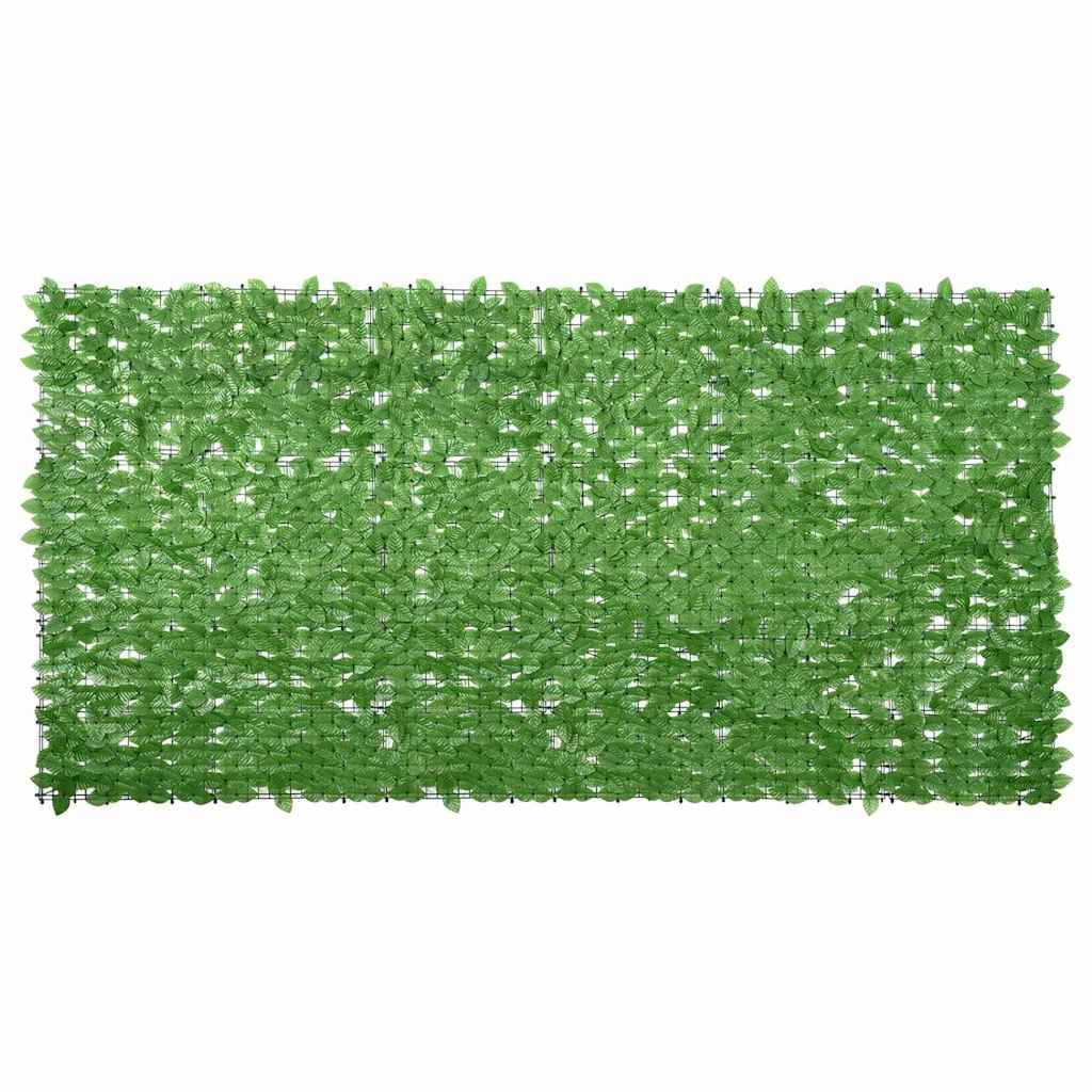 Click here for Vidaxl Balcony Screen With Green Leaves 300x150 Cm... prices