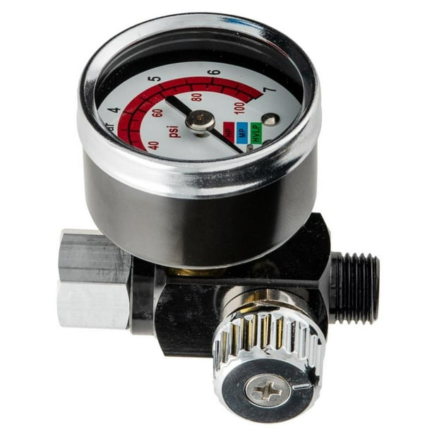Fuji Spray Pressure Regulator With Gauge For Compressor Spray Gun ...