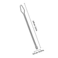 BESTYASH 6-Piece Thread Inserting Tool Set with Metal Wire for Sewing ...
