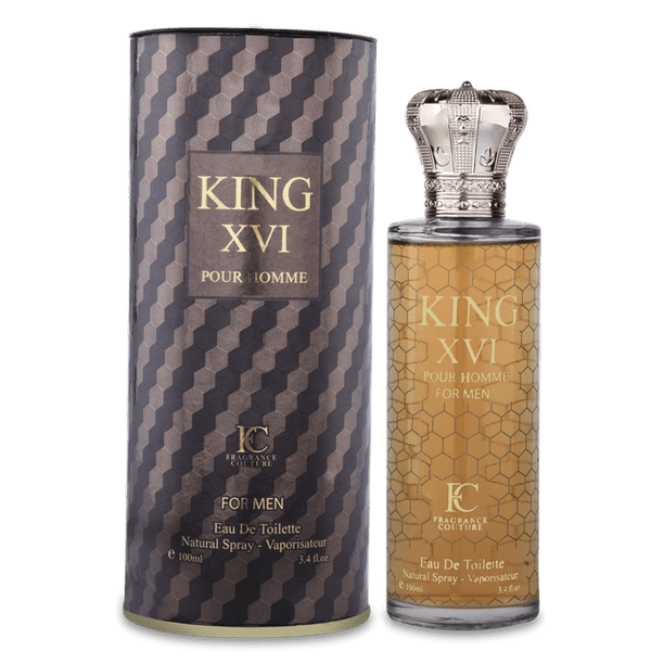 Perfume para Hombre FRAGRANCE COUTURE KING XVI 100 ML EDP MEN Eau de ...