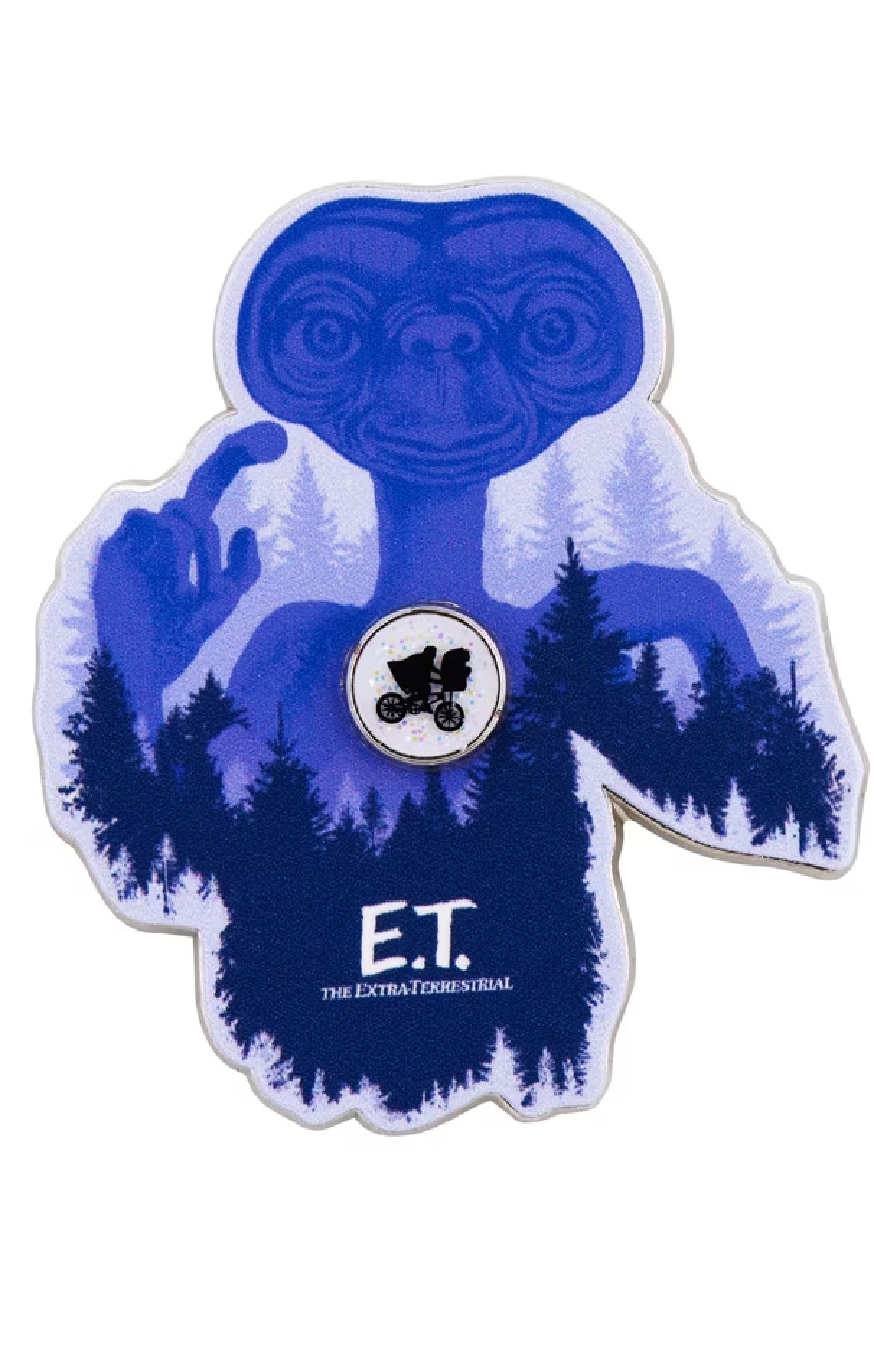 Universal Studios E.T. the Extra-Terrestrial Silhouette Pin New with ...
