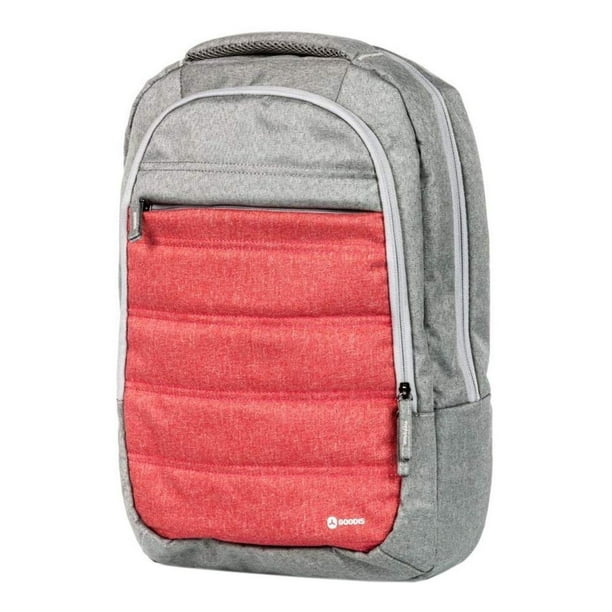 Mochila Para Laptop Goodis 15.6 Gris Rojo Goodis 5551573 | Bodega ...