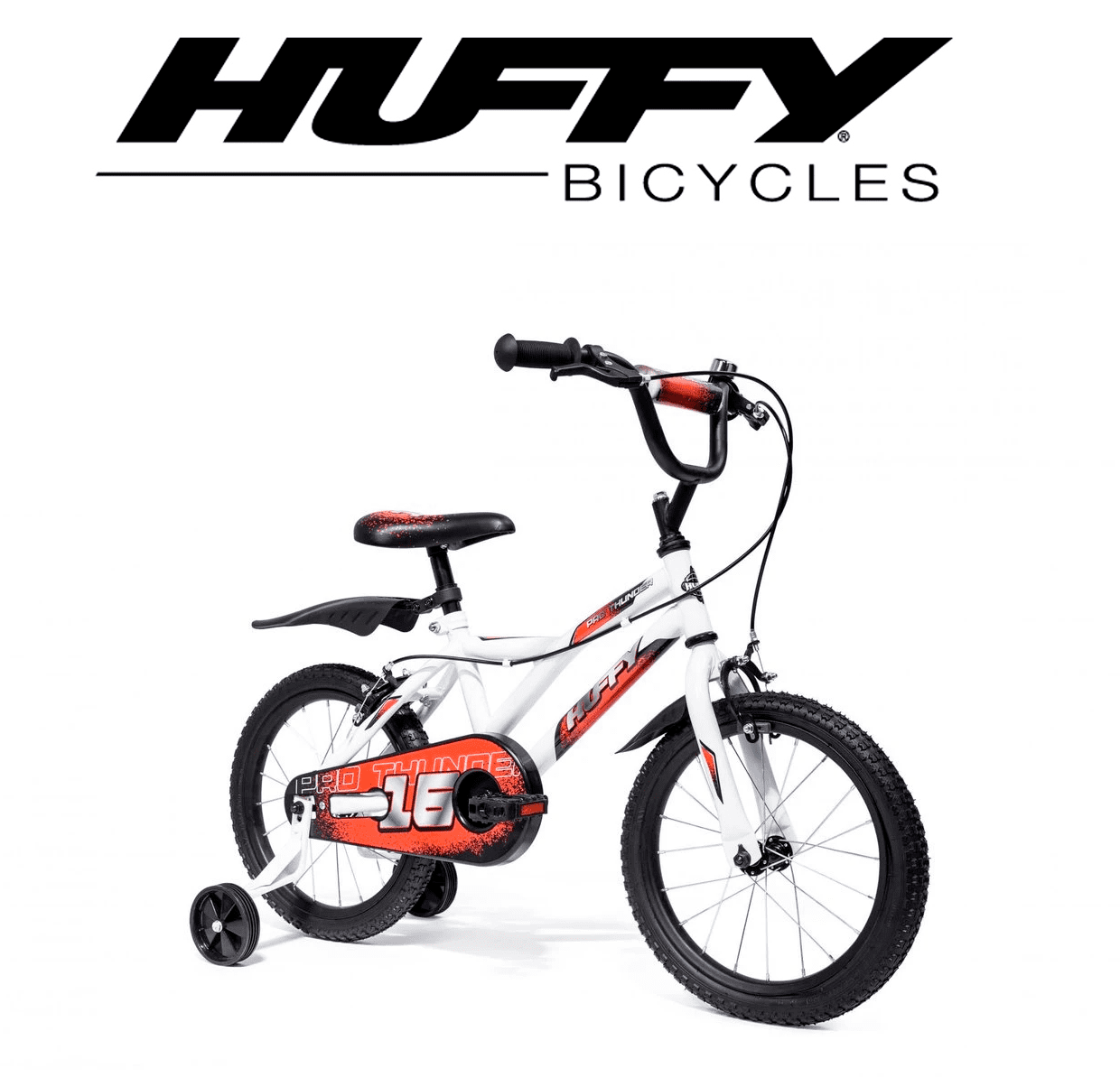 Bicicleta Niños Huffy Pro Thunder Rodada 16 Huffy Bikes | Walmart en línea