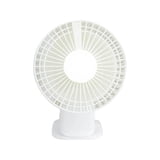 ESULOMP 6-inch Small Fan Rotating Shaking Head Wall-mounted Ceiling Fan ...