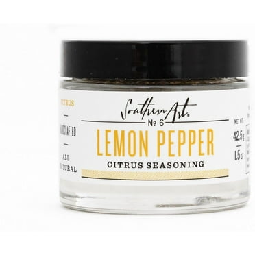 CHICKEN CRACK-Lemon Pepper Seasoning-3 (three) 6oz Packages - Walmart.com